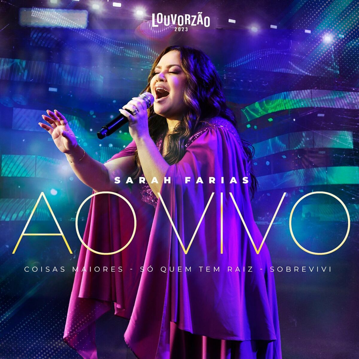 Louvorzão 2023 Ao Vivo Sarah Farias Cifra Club