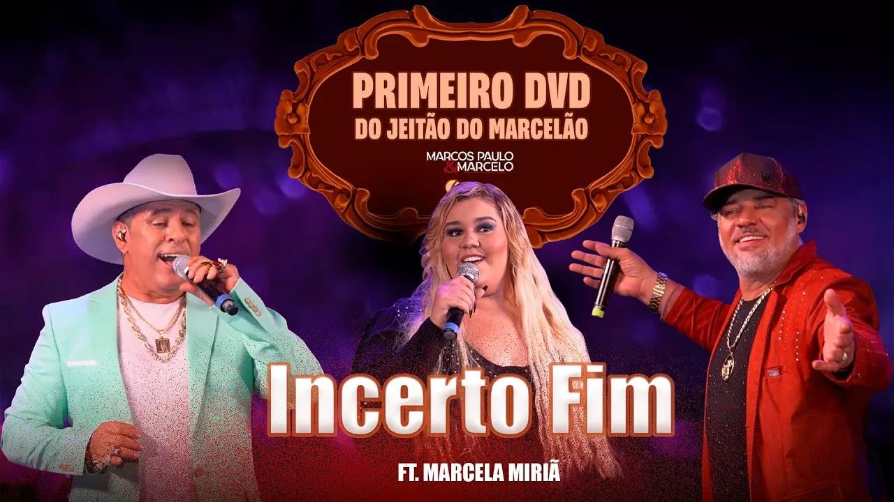 Marcos Paulo e Marcelo 33 álbuns da Discografia no LETRAS MUS BR
