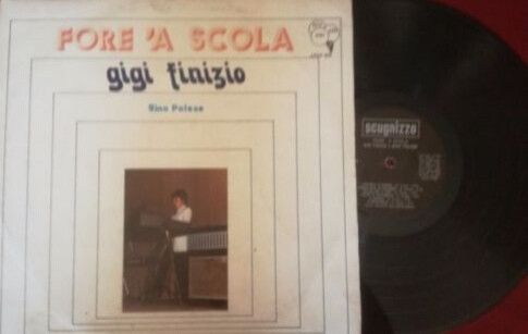 Fore a Scola Álbum de Gigi Finizio LETRAS