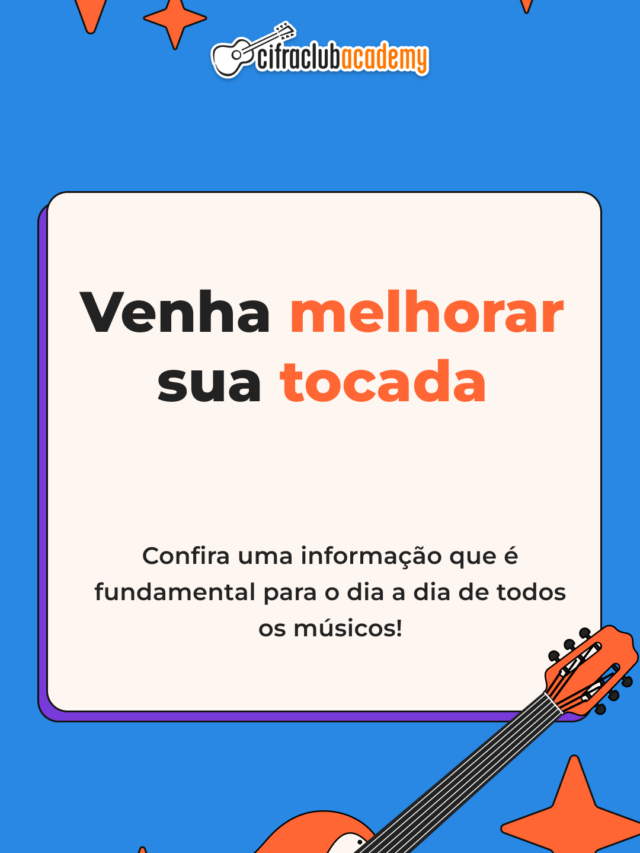 Vamos melhorar a tocada? - Cifra Club