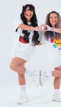 Kysha e Mine | 27 álbuns da Discografia no LETRAS.MUS.BR