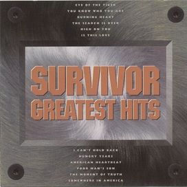 Survivor - LETRAS.COM (88 canciones)
