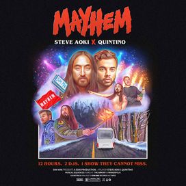 Mayhem | Discografía de Quintino - LETRAS.COM