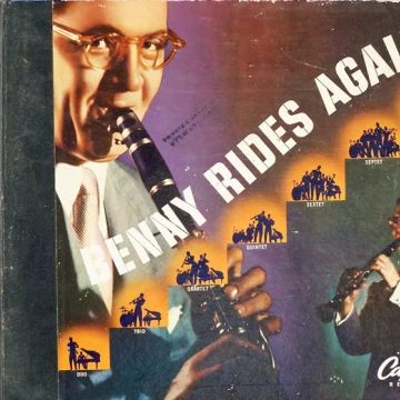 Benny Goodman Rides Again | Álbum de Benny Goodman - LETRAS.COM