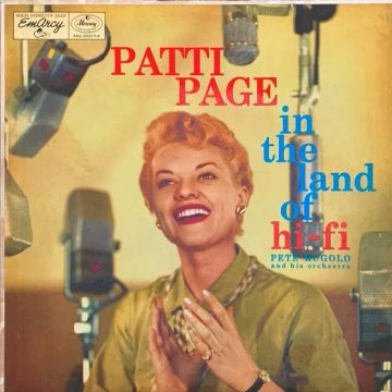 In The Land Of Hi-fi | Álbum de Patti Page - LETRAS.MUS.BR