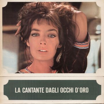La Cantante Dagli Occhi D'oro | Álbum de Marie Laforêt - LETRAS.MUS.BR