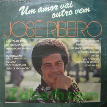 José Ribeiro - (1965) | Single/EP de José Ribeiro - LETRAS.COM