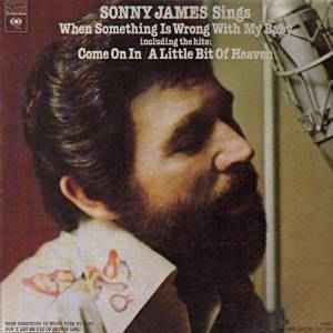 Sings When Something Is Wrong With My Baby | Álbum de Sonny James ...