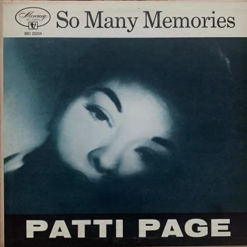 So Many Memories | Álbum de Patti Page - LETRAS.MUS.BR