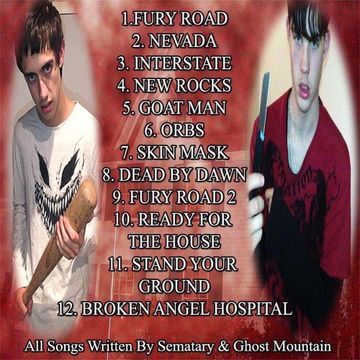 SEMATARY & GHOST MOUNTAIN - GRAVE HOUSE | Álbum de Sematary - LETRAS.COM