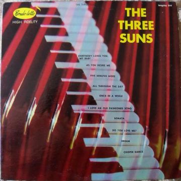 The Three Suns | Álbum de The Three Suns - LETRAS.COM