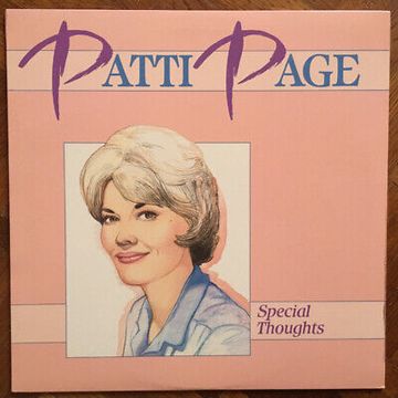 Special Thoughts | Álbum de Patti Page - LETRAS.MUS.BR