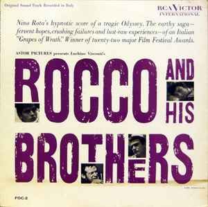 Rocco And His Brothers | Álbum de Nino Rota - LETRAS.COM