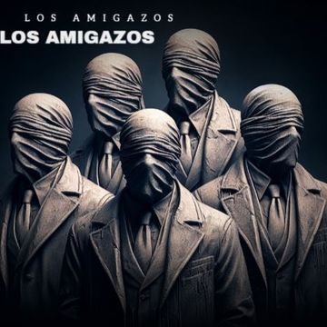 Los Amigazos | Single/EP de Los Amigazos - LETRAS.MUS.BR