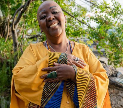 Virgínia Rodrigues - LETRAS.MUS.BR