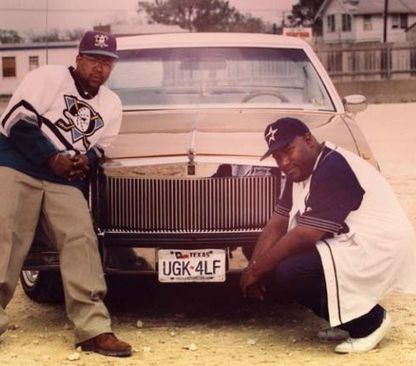 UGK | 1 álbum de la discografía en LETRAS.COM