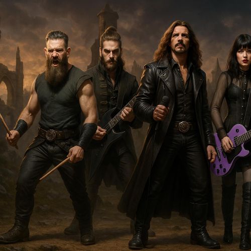 Mystic Steel - The Holitter (letra da música) - Cifra Club