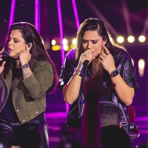 Ali Te Ama (part. Henrique e Juliano) - Rayane & Rafaela - Cifra Club