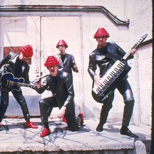 Working In The Coal Mine - Devo - Cifra Club