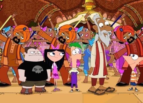 Abertura (Temporada 1) (Versão Em Português Europeu) - Phineas & Ferb ...