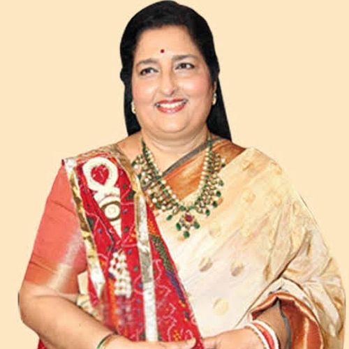 Tin Pate Dara Katera - Anuradha Paudwal - Cifra Club