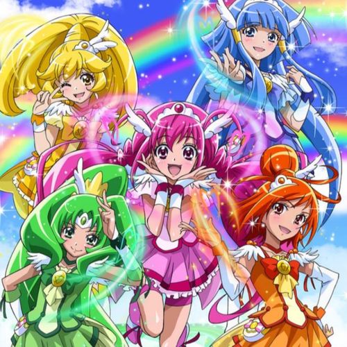 Rainbow Colored Every Day - Smile Pretty Cure! (letra da música ...