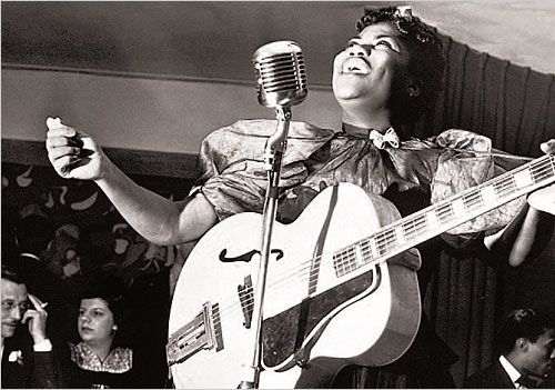 Up Above My Head - Sister Rosetta Tharpe - Cifra Club