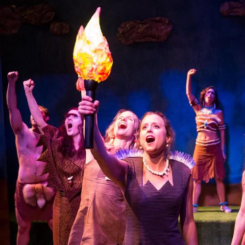 Firebringer - Finale Make The Most Of It - Starkid - Cifra Club