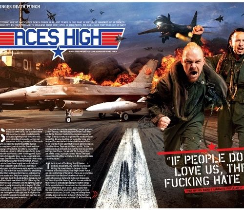 A Little Bit Off (acordes) - Five Finger Death Punch - Cifra Club