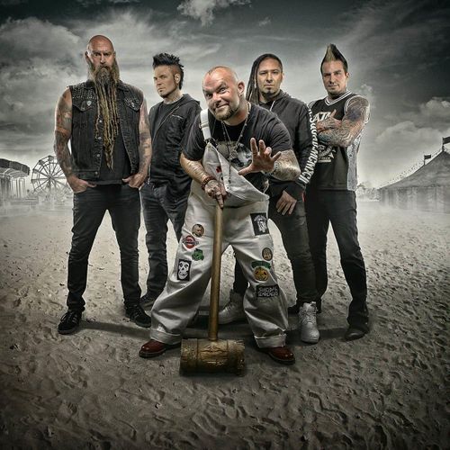 A Little Bit Off (acordes) - Five Finger Death Punch - Cifra Club