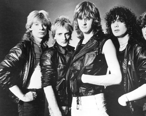 Photograph - Def Leppard - Cifra Club