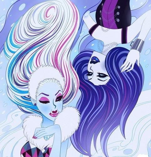 Jin Jin Jinafire - Monster High (letra da música) - Cifra Club