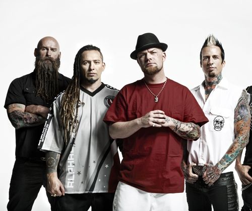 A Little Bit Off (acordes) - Five Finger Death Punch - Cifra Club