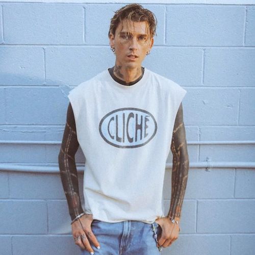 Glass House (Sad Version) (feat. Naomi Wild) - mgk (letra da música ...