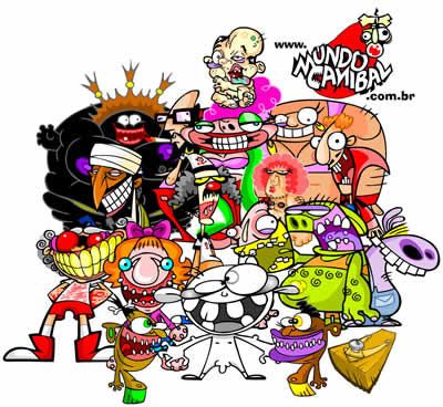 Mundo Canibal | Cifra Club