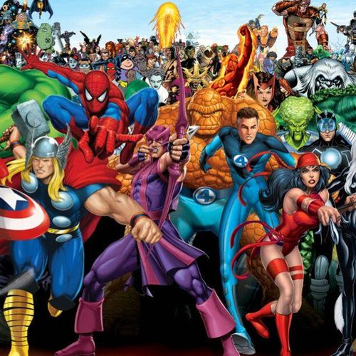 Super Hero Squad (Season 1) - Marvel Music (letra da música) - Cifra Club