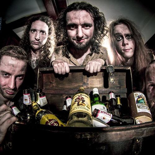Rage Of The Penta Hook - Alestorm - Cifra Club