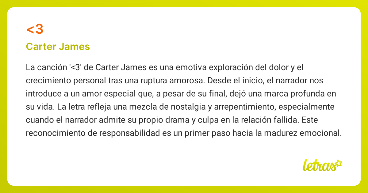 Significado de la canción