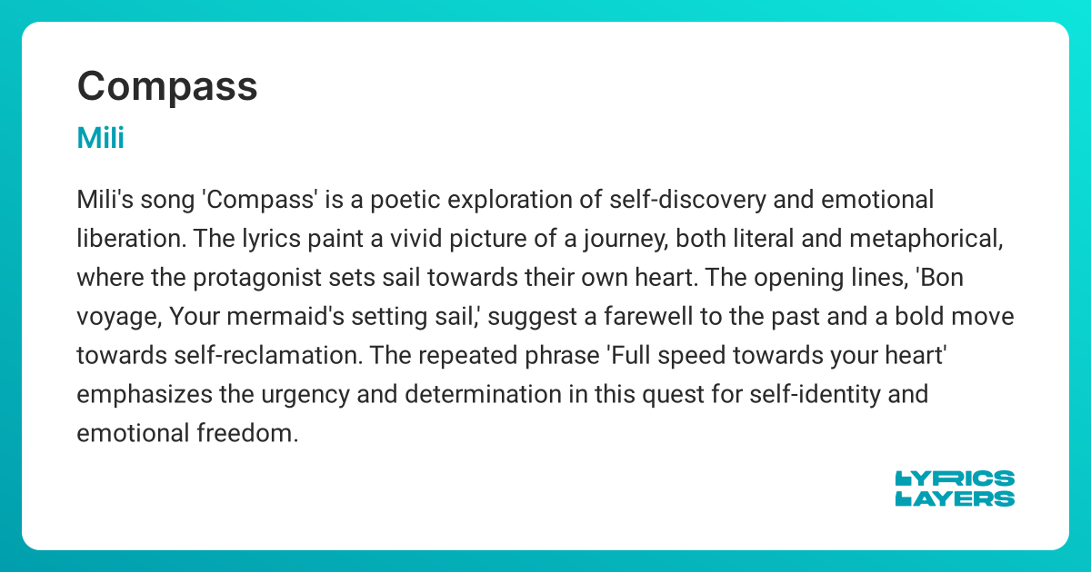 Meaning of COMPASS (Mili)