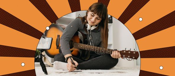 Como tocar guitarra? Confira o guia definitivo para iniciantes | Blog ...