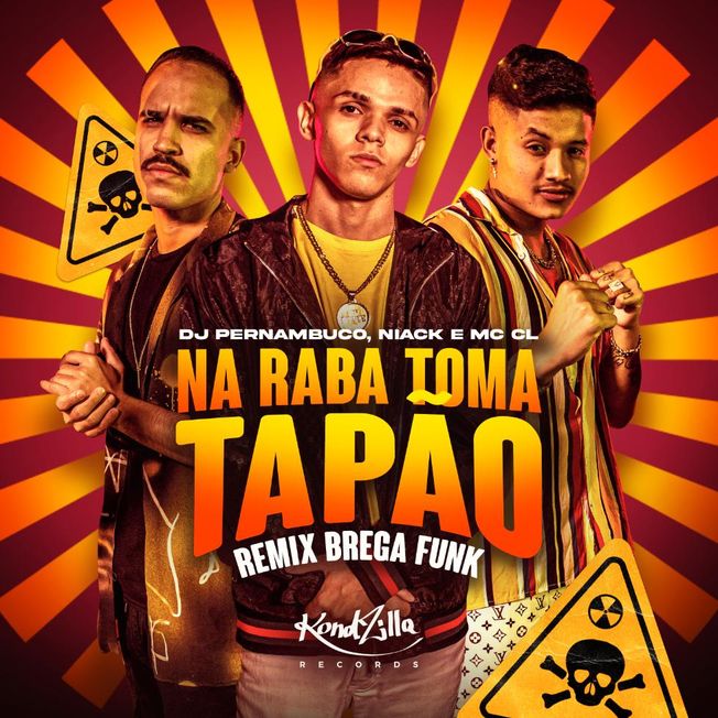 Na Raba Toma Tapão (part. MC Niack e DJ Pernambuco) | Discografia de MC ...