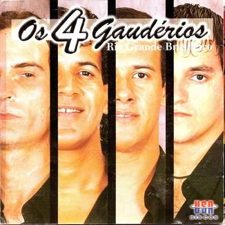 OS 4 GAUDÉRIOS - 1° CD | Discografia de Cesar Augusto da Rosa ...