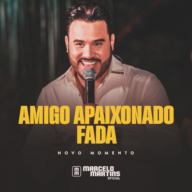 Amigo Apaixonado / Fada | Discografia de Marcelo Martins - Palco MP3