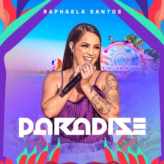 Raphaela Santos Paradise | Discografia de Raphaela Santos - Palco MP3