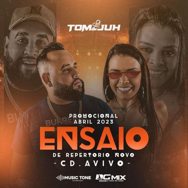 TOM E JUH PROMOCIONAL ABRIL 2023 - ENSAIO DE REPERTÓRIO NOVO - AO VIVO | Discografia de Tom e ...