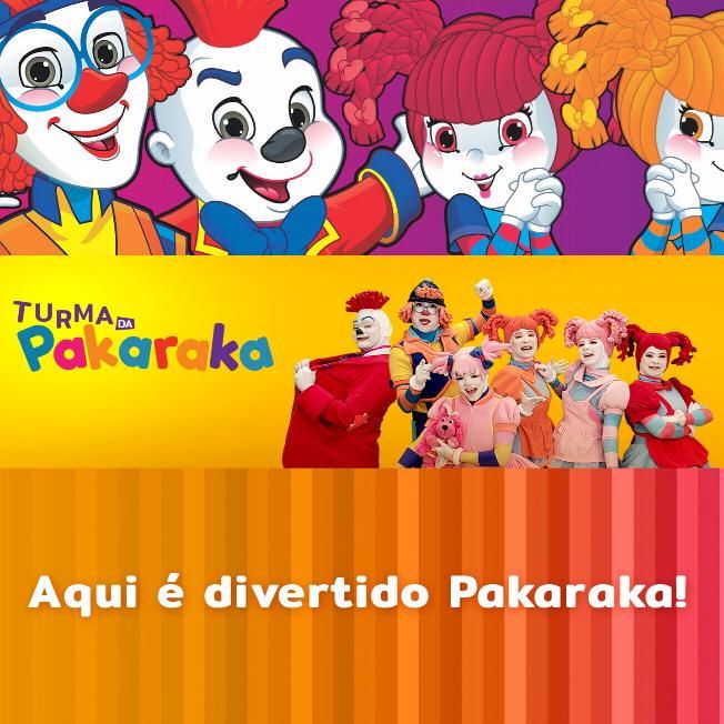 Torne Sua Festa Divertida Pakaraka! | Discografia de Turma da Pakaraka ...