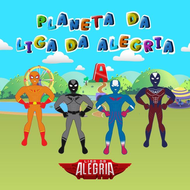 Planeta da Liga da Alegria | Discografia de Liga da Alegria - Palco MP3