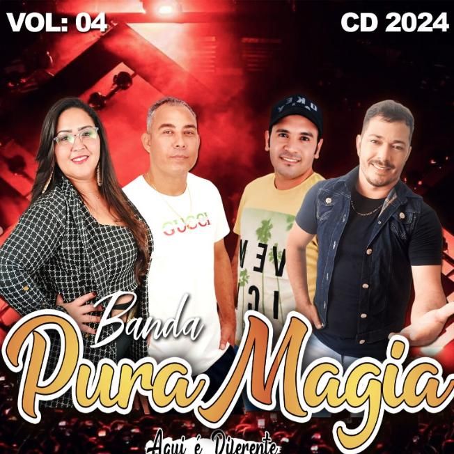CD 2024. UMA NOVA HISTÓRIA | Discografia de Forró Pura Magia - Palco MP3