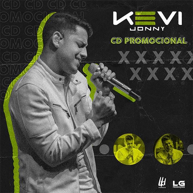Kevi Jonny - Repertório Atualizado | Discografia de KEVI JONNY - Palco MP3