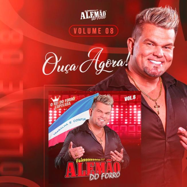 Alemão do forró Vol.08 | Discografia de Alemão do Forró - Palco MP3